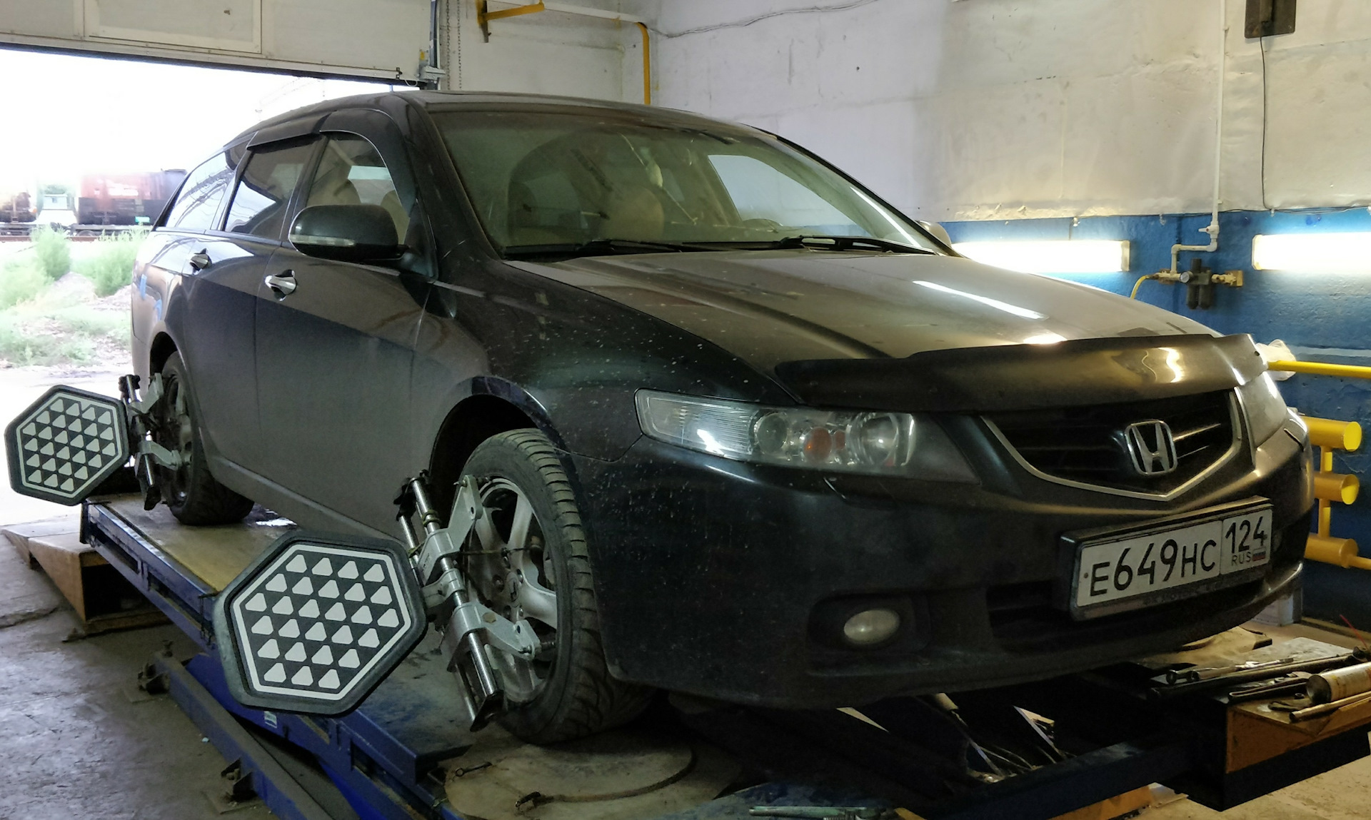 Сервис после покупки — Honda Accord Wagon (7G), 2,4 л, 2004 года | визит на сервис | DRIVE2