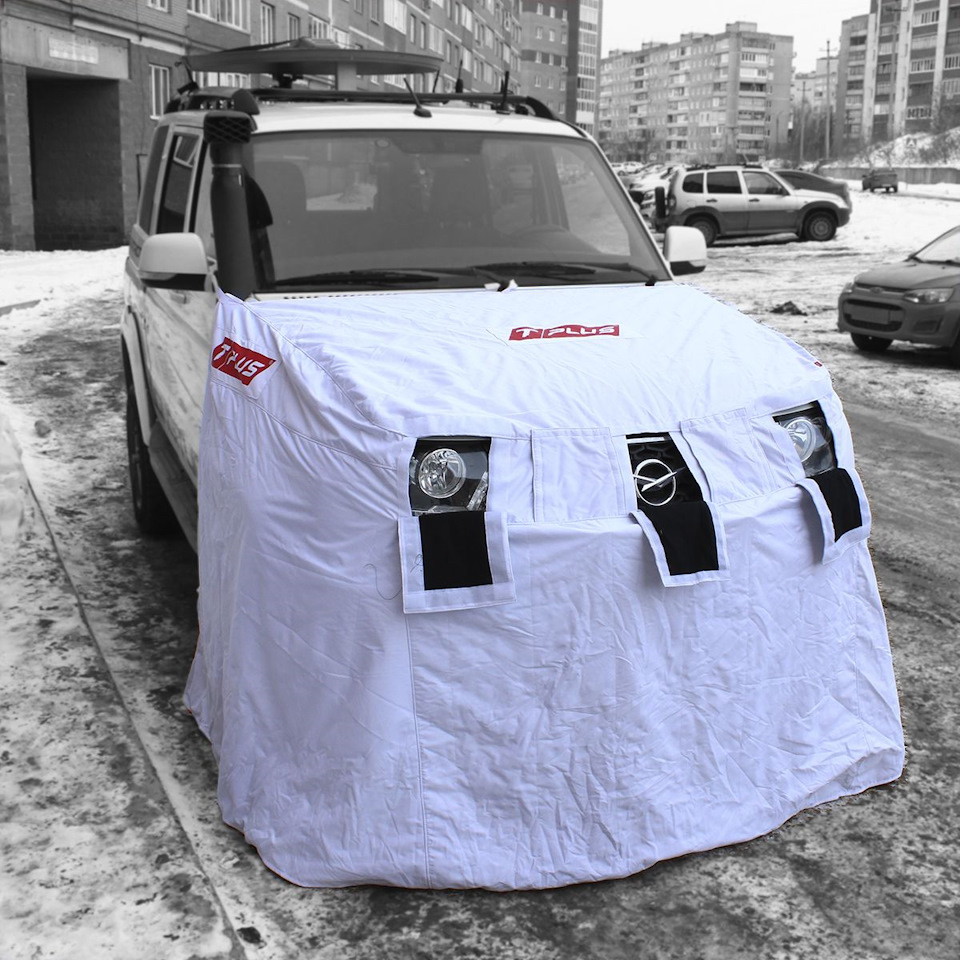 Кожух на капот УАЗ ПАТРИОТ, Tplus — Tplus на DRIVE2