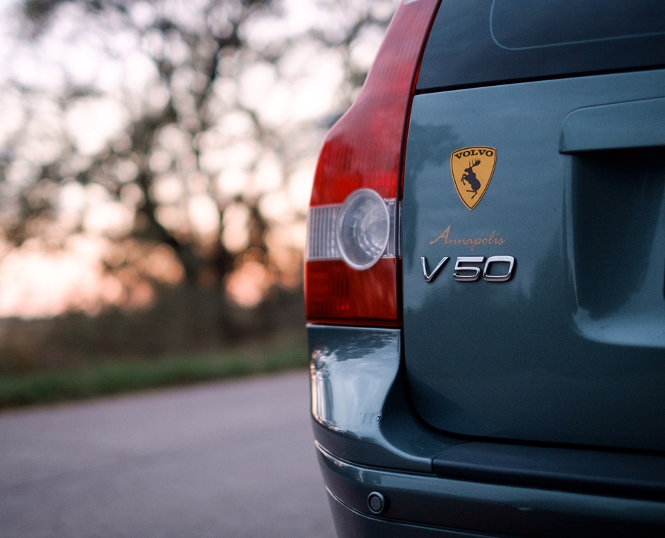 "Развал-схождение" и ровный руль — Volvo V50, 2,4 л, 2004 года | визит на сервис | DRIVE2