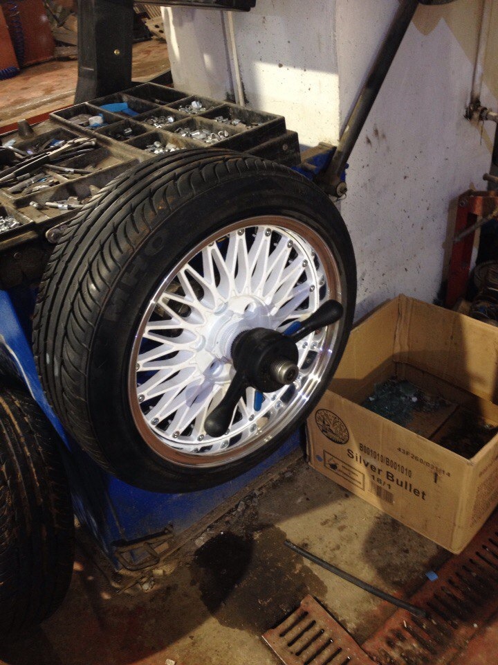 Обул свои тапочки на лето, SSR Super Mesh 26. — Lada 2115, 1,5 л, 2000 ...