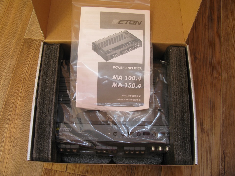 Перестройка звуковой системы, ч.2. Провода, компоненты, сборка. — Lada ...