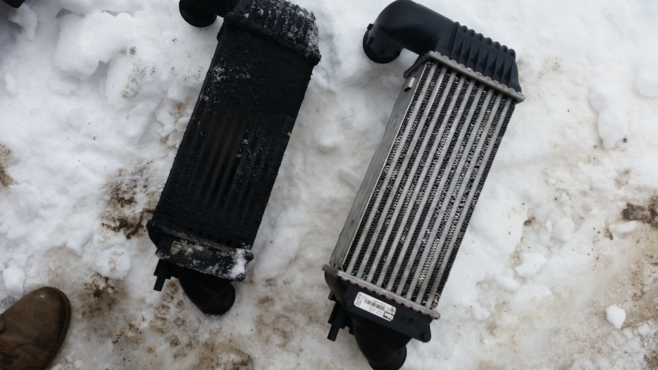 Замена интеркулера — Peugeot 607, 2,2 л, 2003 года | своими руками | DRIVE2