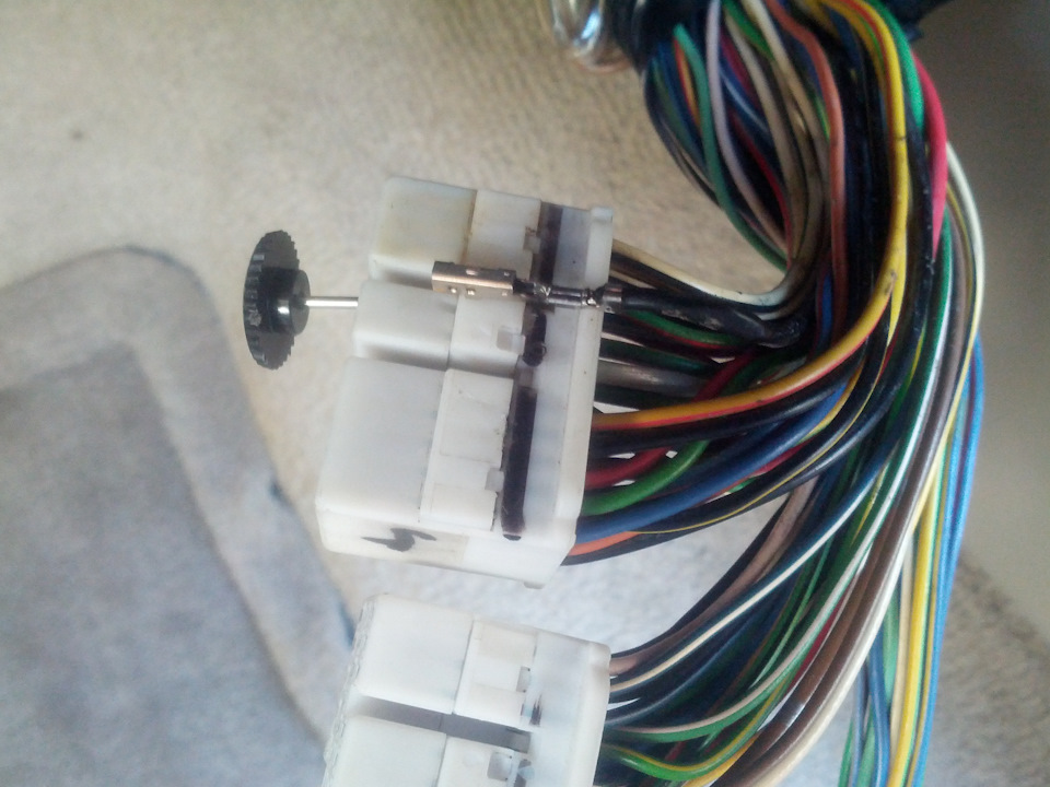 Ошибка P0330, с которой съездил в Крым. — Lexus RX (1G), 3 л, 2000 года ...