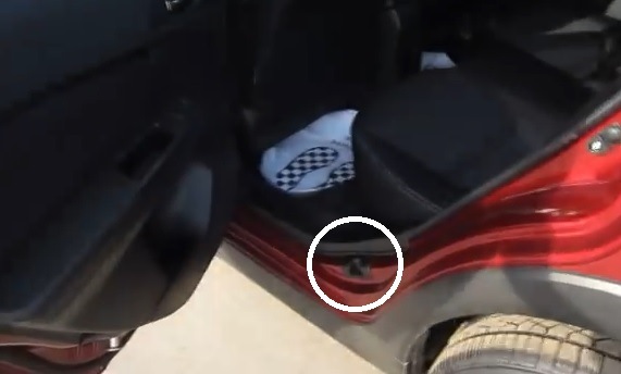 Заглушка на пороге двери — DRIVE2