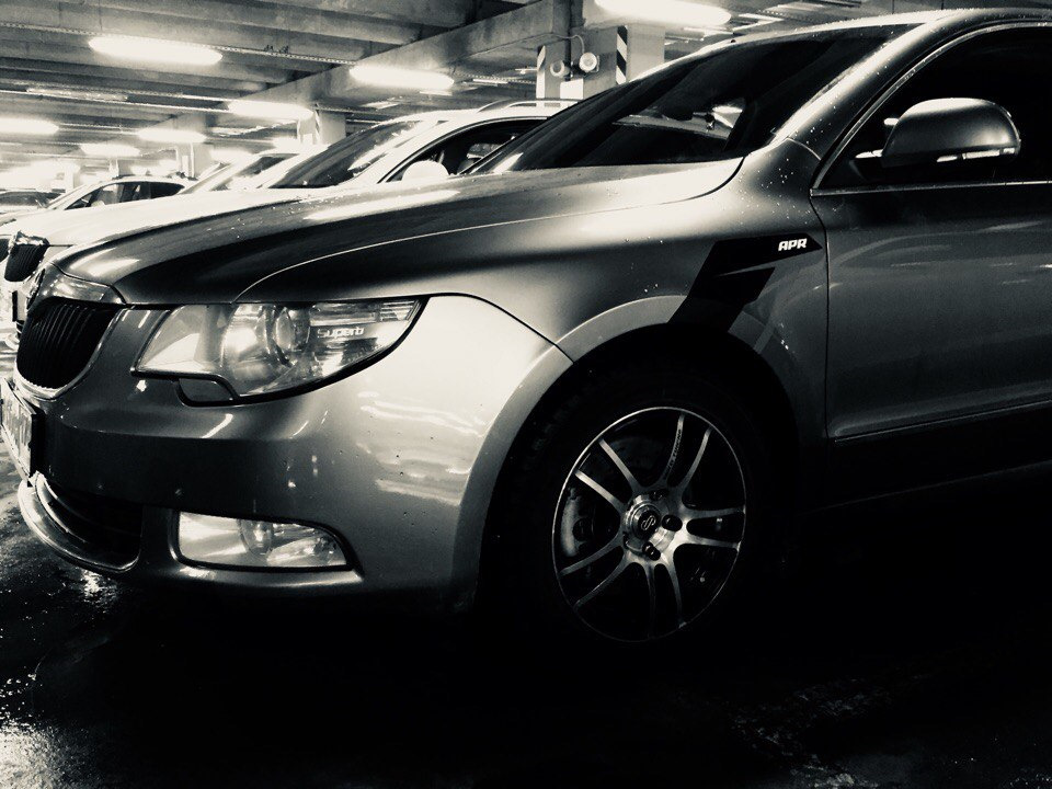 Немного фоток со встречи Skoda Superb Club Spb — Skoda Superb Mk2, 1,8 ...