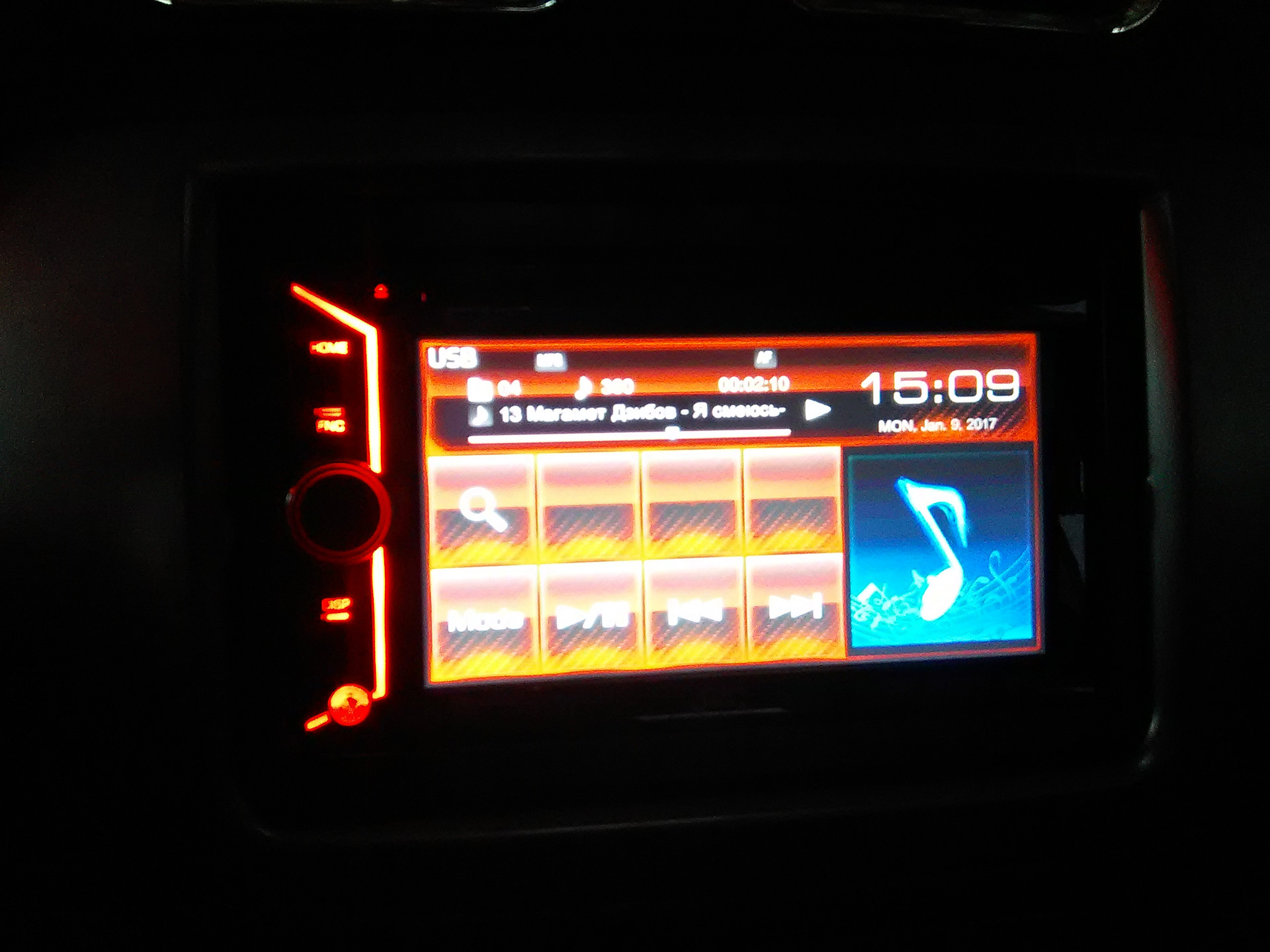 магнитола 2DIN — KIA Rio (3G), 1,4 л, 2013 года | автозвук | DRIVE2