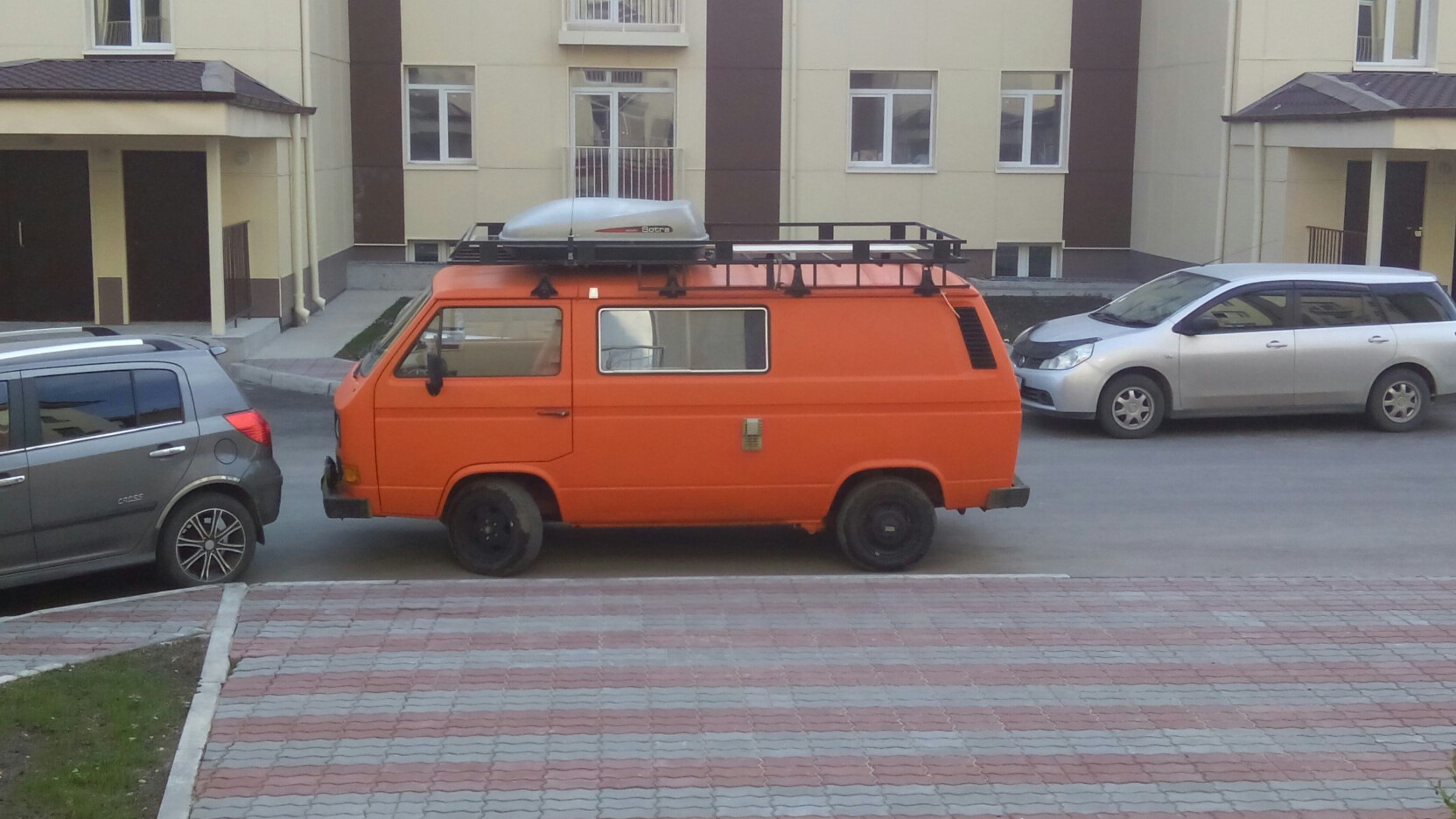 Подготовка к выезду в отпуск-1 часть — Volkswagen Transporter T3, 1,9 л ...