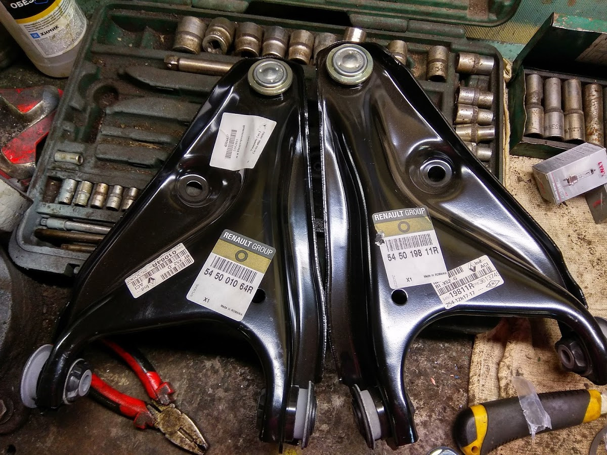 9. ТО. 90000 км. — Renault Sandero Stepway (2G), 1,6 л, 2016 года ...