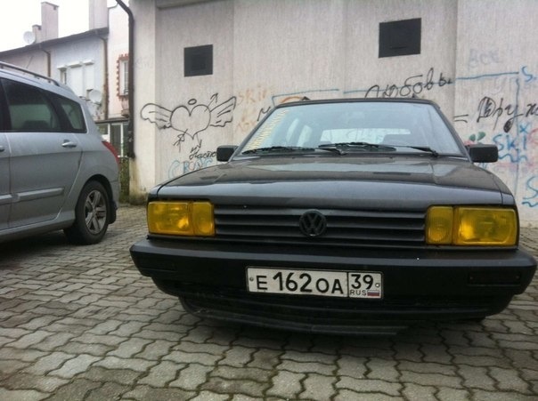 Продам passat b2 low gt и Golf mk2 — Volkswagen Passat Variant (B2), 2 ...