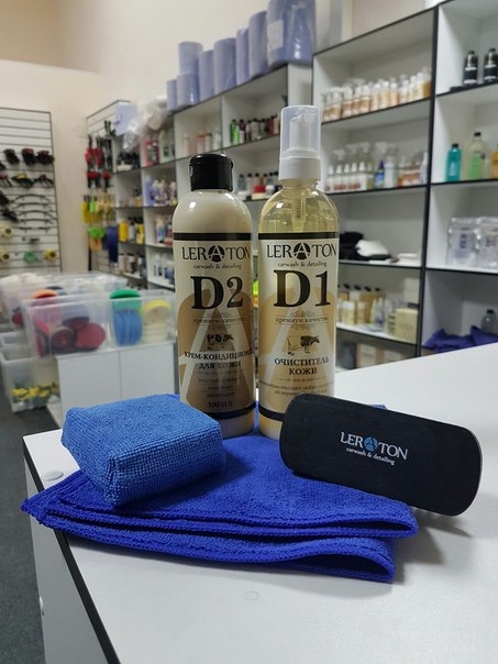 Набор для чистки кожи LERATON — LERATON на DRIVE2