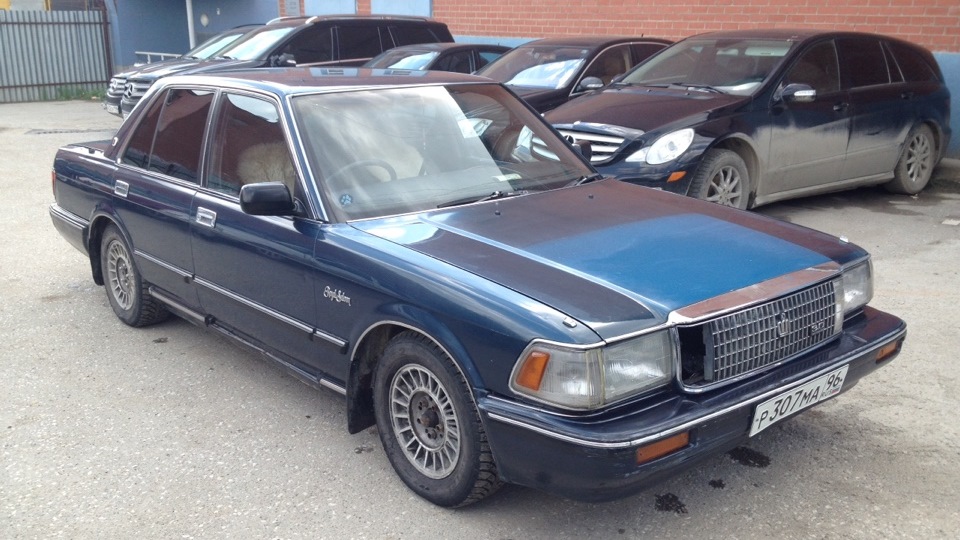 # 8 Троит 7MGE — Toyota Crown (S130), 3 л, 1989 года | поломка | DRIVE2