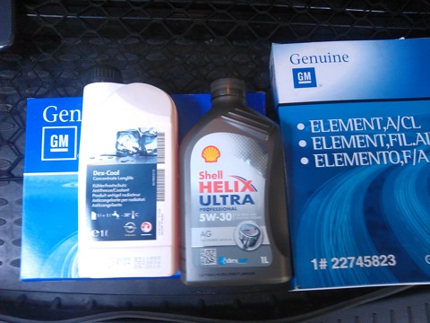 22745823 Фильтр воздушный GM | Запчасти на DRIVE2