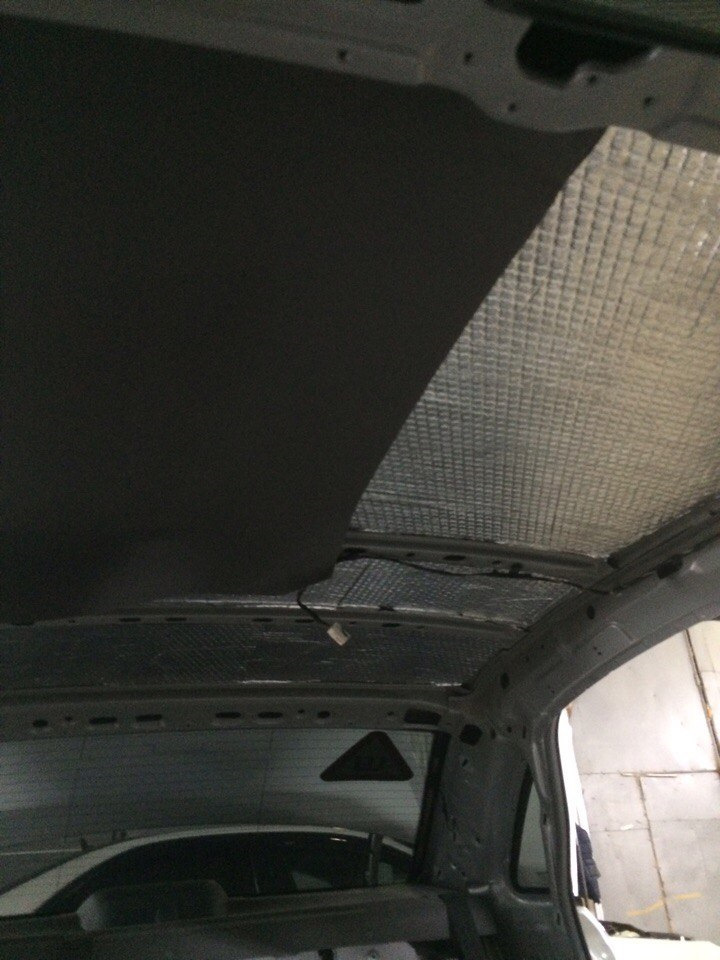 Шумка Daewoo Gentra — LED Сustoms на DRIVE2