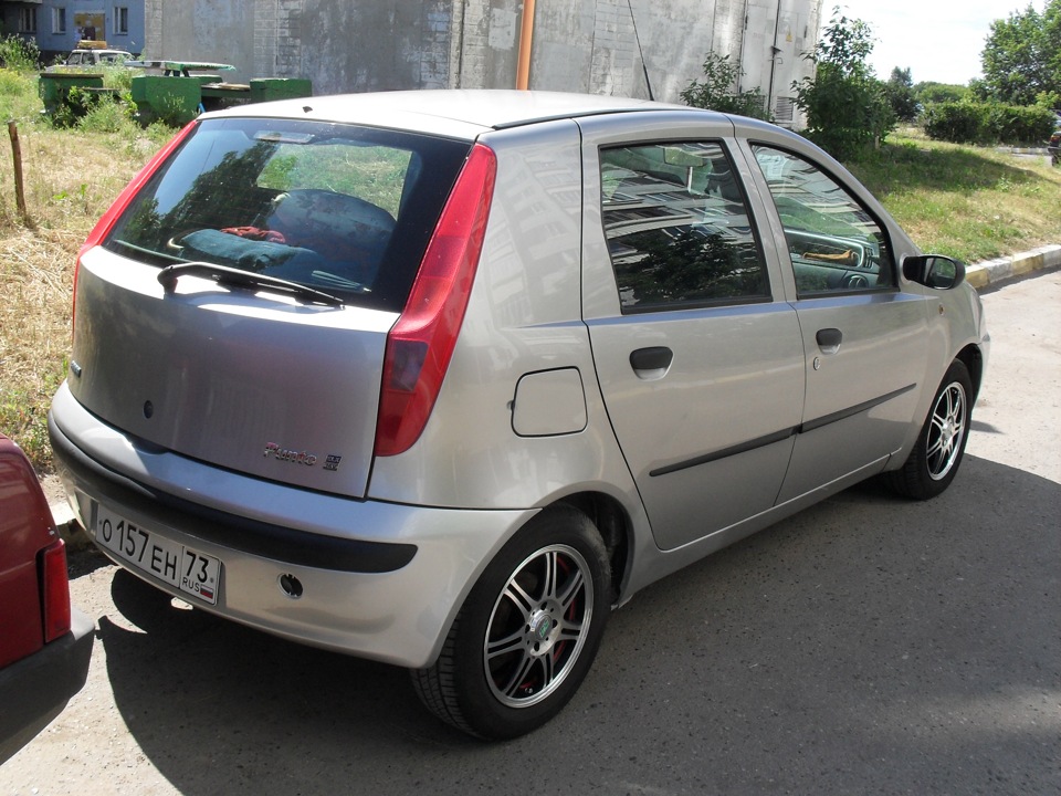 В планах. Стоит или не стоит оно того? — FIAT Punto II, 1,2 л, 2000 ...