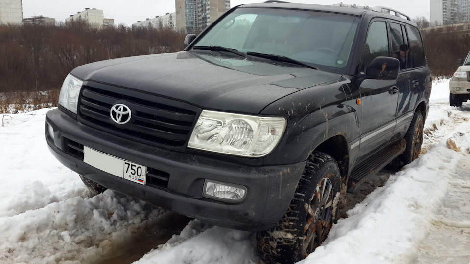 Toyota Land Cruiser 100 4.7 бензиновый 2006 | 100 VX на DRIVE2