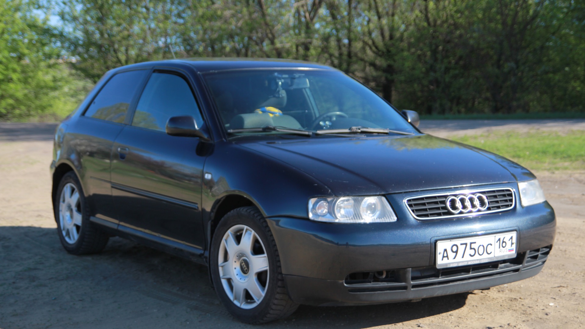 Audi A3 (8L) бензиновый 1998 | на DRIVE2
