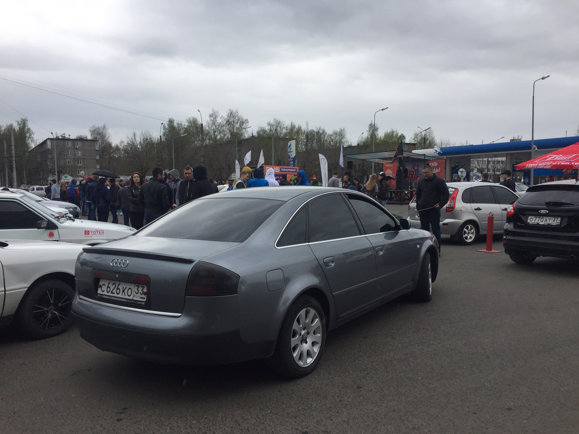 Фотопост — Audi A6 (C5), 2,4 л, 1998 года | фотография | DRIVE2