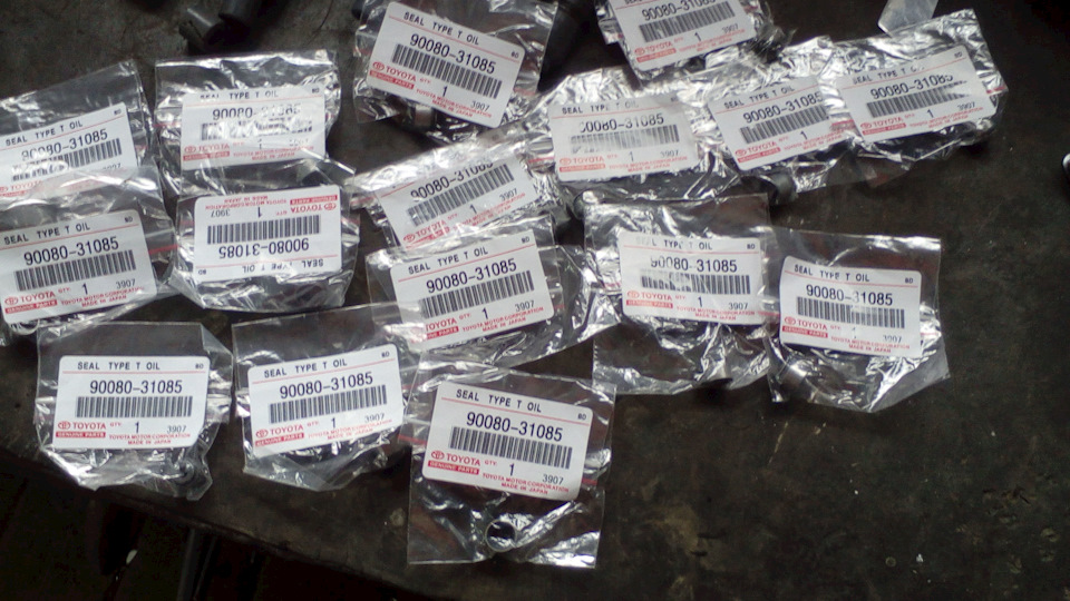 Замена колпачков МСК. — Toyota Corolla (120), 1,6 л, 2004 года | своими ...