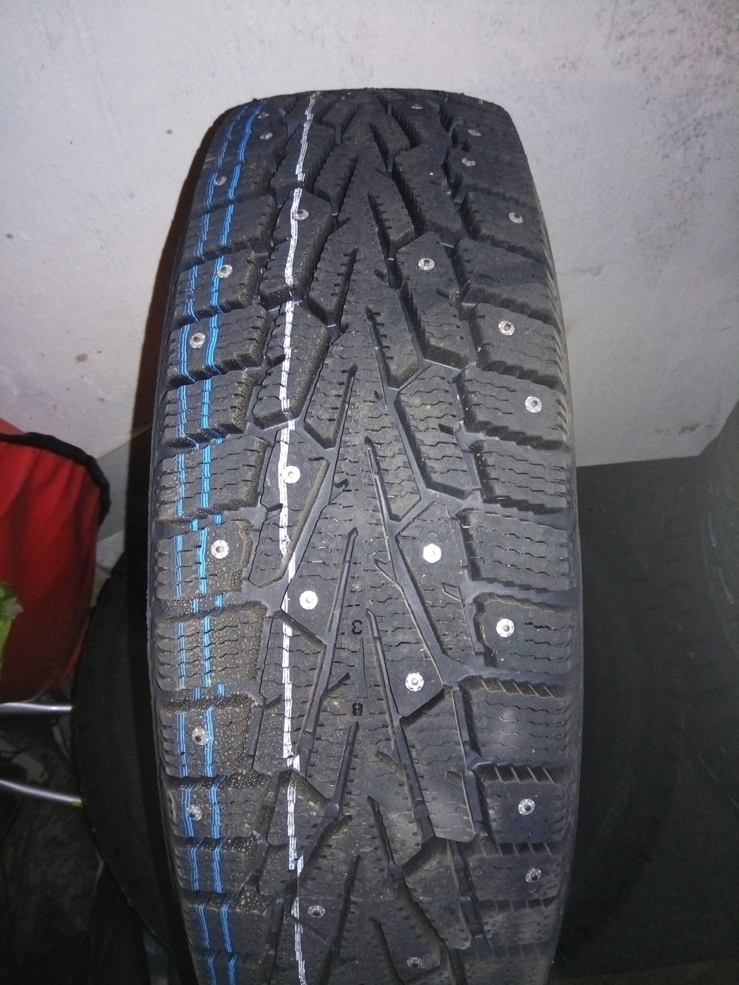 Зима #2 — Lada 21114, 1,6 л, 2008 года | шины | DRIVE2