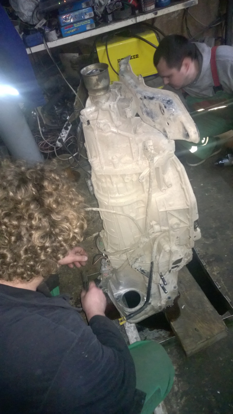 Ап коробки на IPT. — Subaru Forester (SH), 2,5 л, 2012 года | тюнинг ...