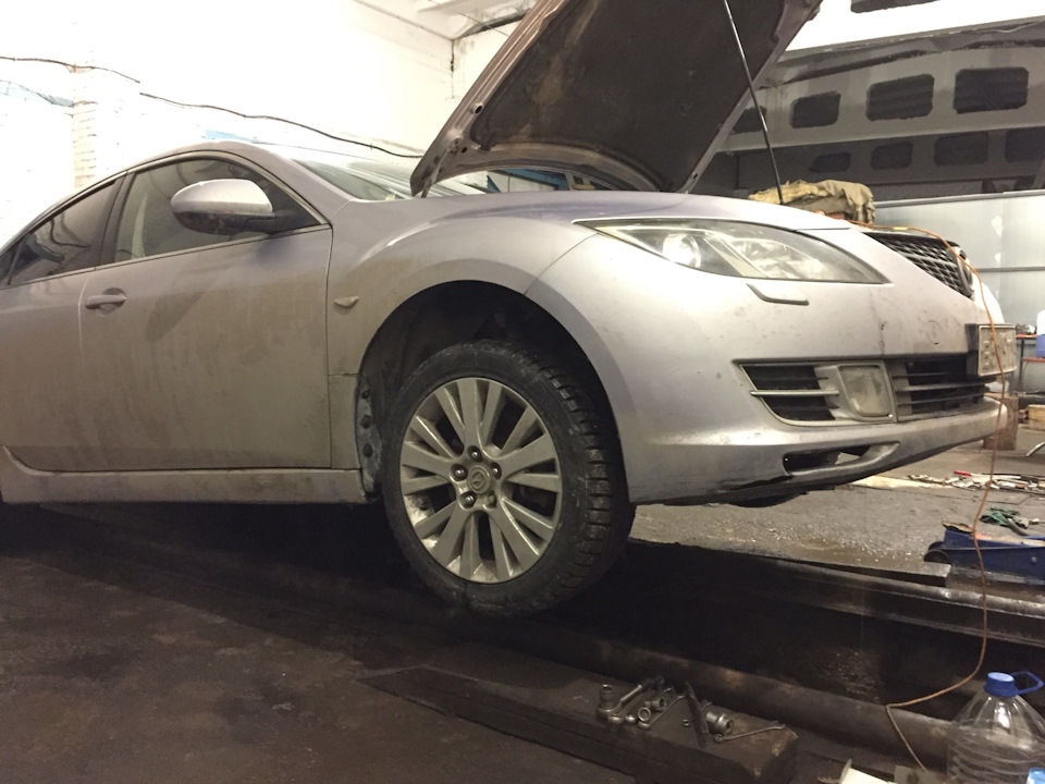 Замена сцепления — Mazda 6 (2G) GH, 1,8 л, 2008 года | запчасти | DRIVE2