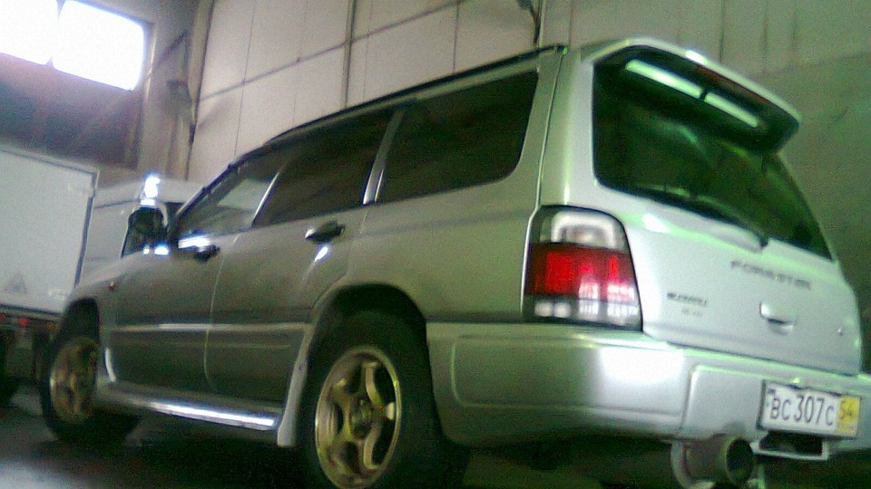 Subaru Forester (SF) 2.0 бензиновый 2011 | 2.0 turbo type M на DRIVE2