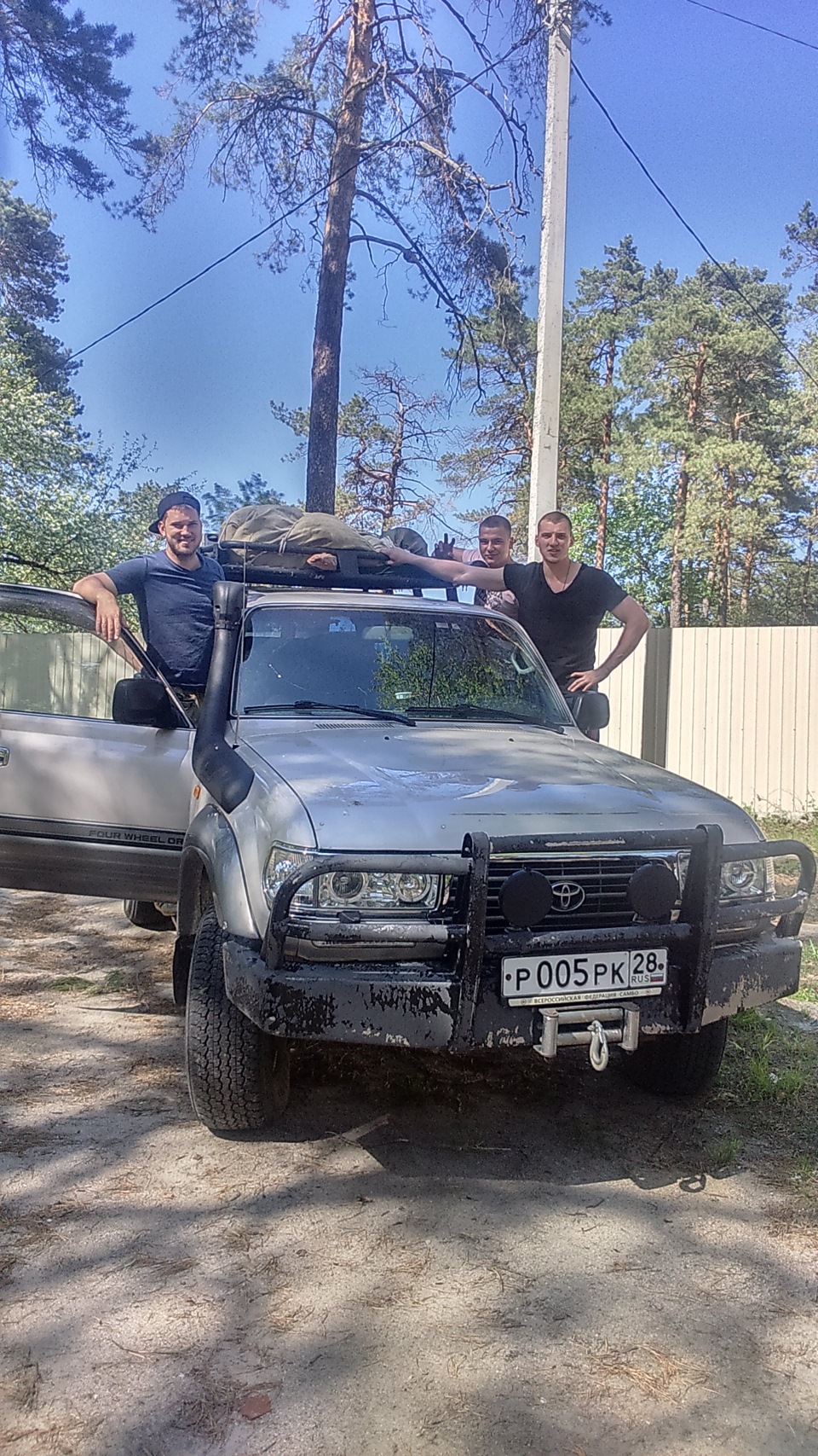 Неожиданные затраты(или как у нас народ зажрался) — Toyota Verossa, 2,5 ...