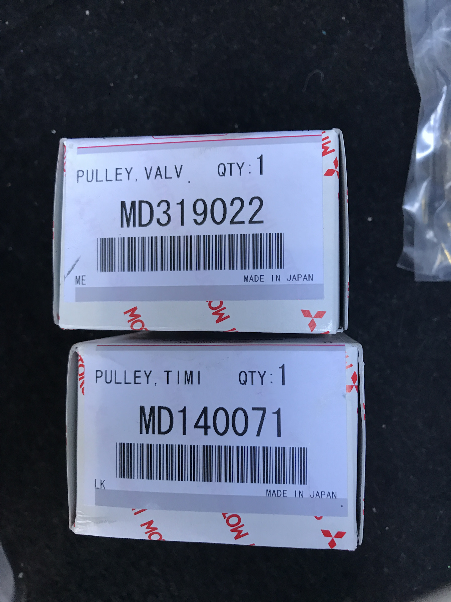 Замена ГРМ — Mitsubishi Pajero (4G), 3 л, 2008 года | плановое ТО | DRIVE2