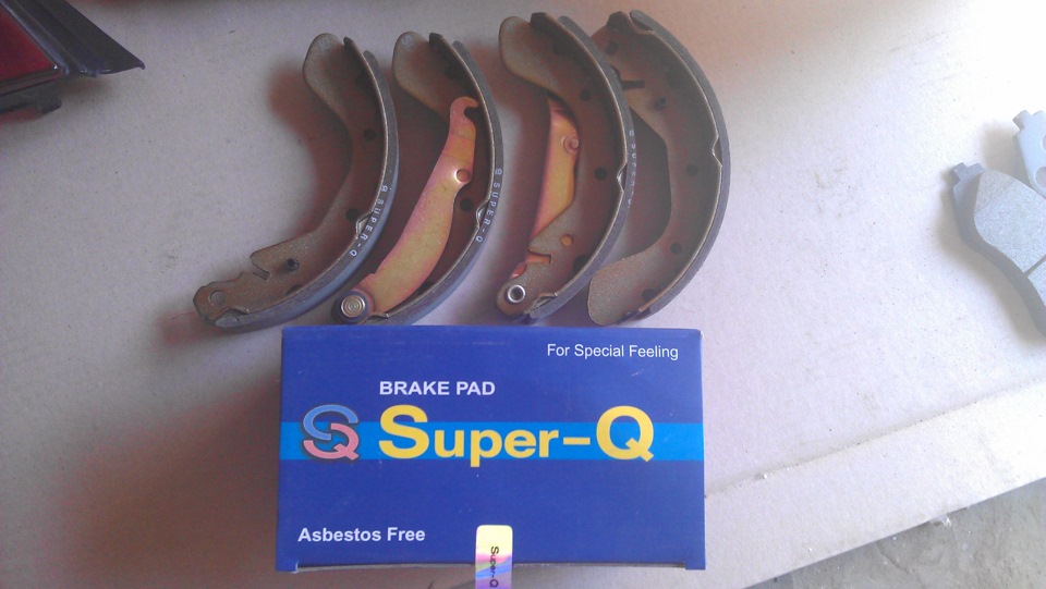 Замена колодок — Daewoo Nexia (2G), 1,5 л, 1994 года | запчасти | DRIVE2