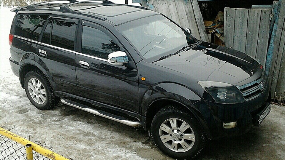 велик и загадочен GREAT WAII HOVER! — Great Wall Hover, 2,4 л, 2008 года | наблюдение | DRIVE2