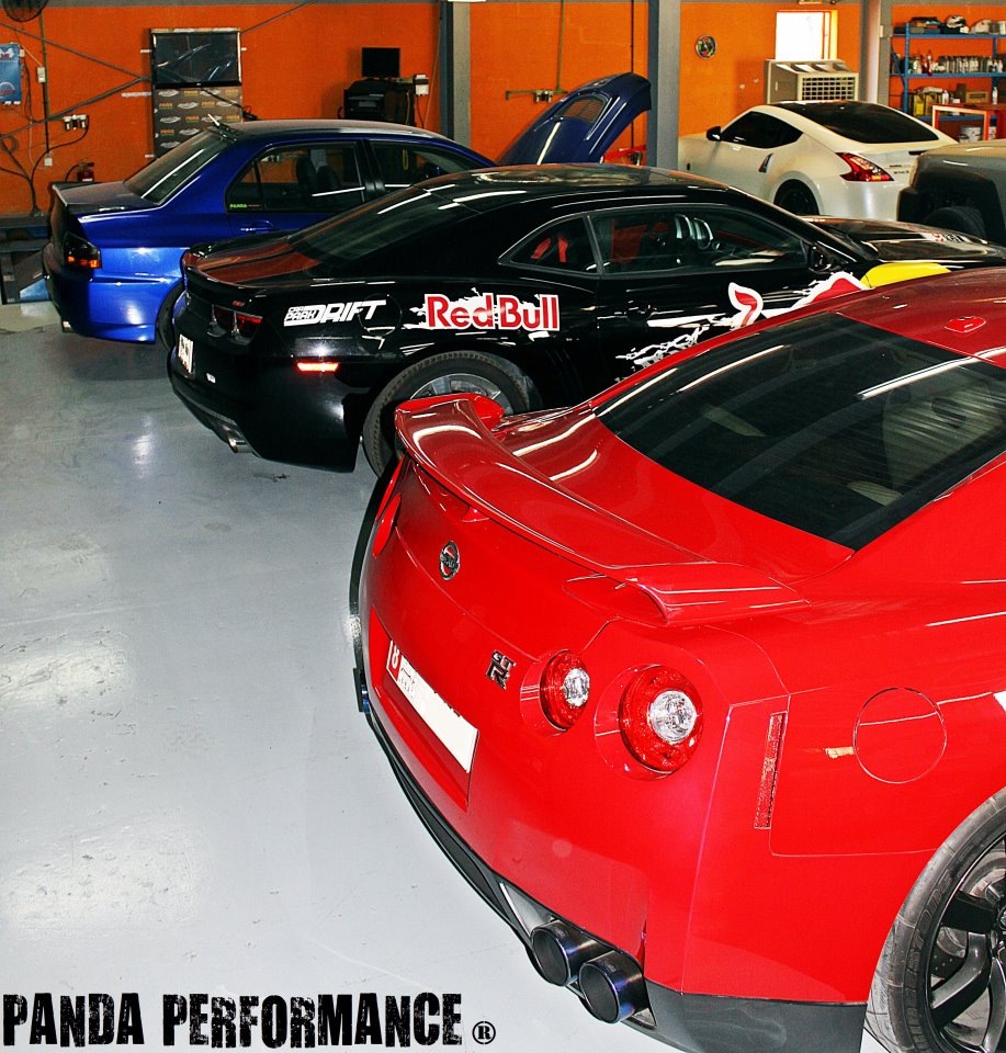 panda performance — DRIVE2