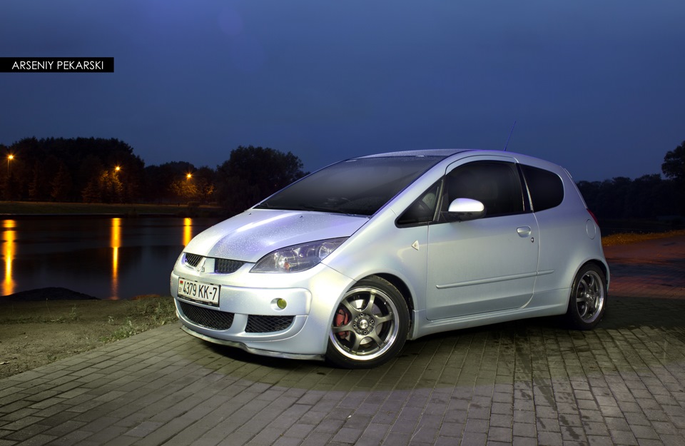 Пятничный фотосет Мокрого Mitsubishi Colt CZT RalliArt TURBO — DRIVE2