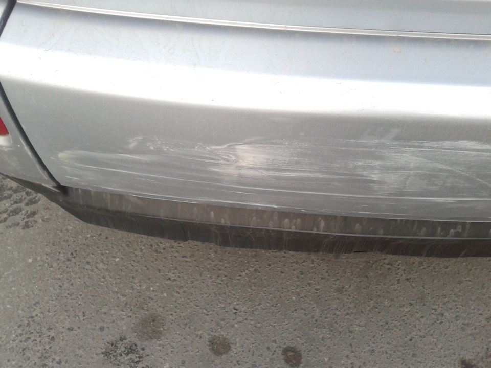 Повредили откидной борт. — Mitsubishi Outlander XL, 2,4 л, 2008 года ...