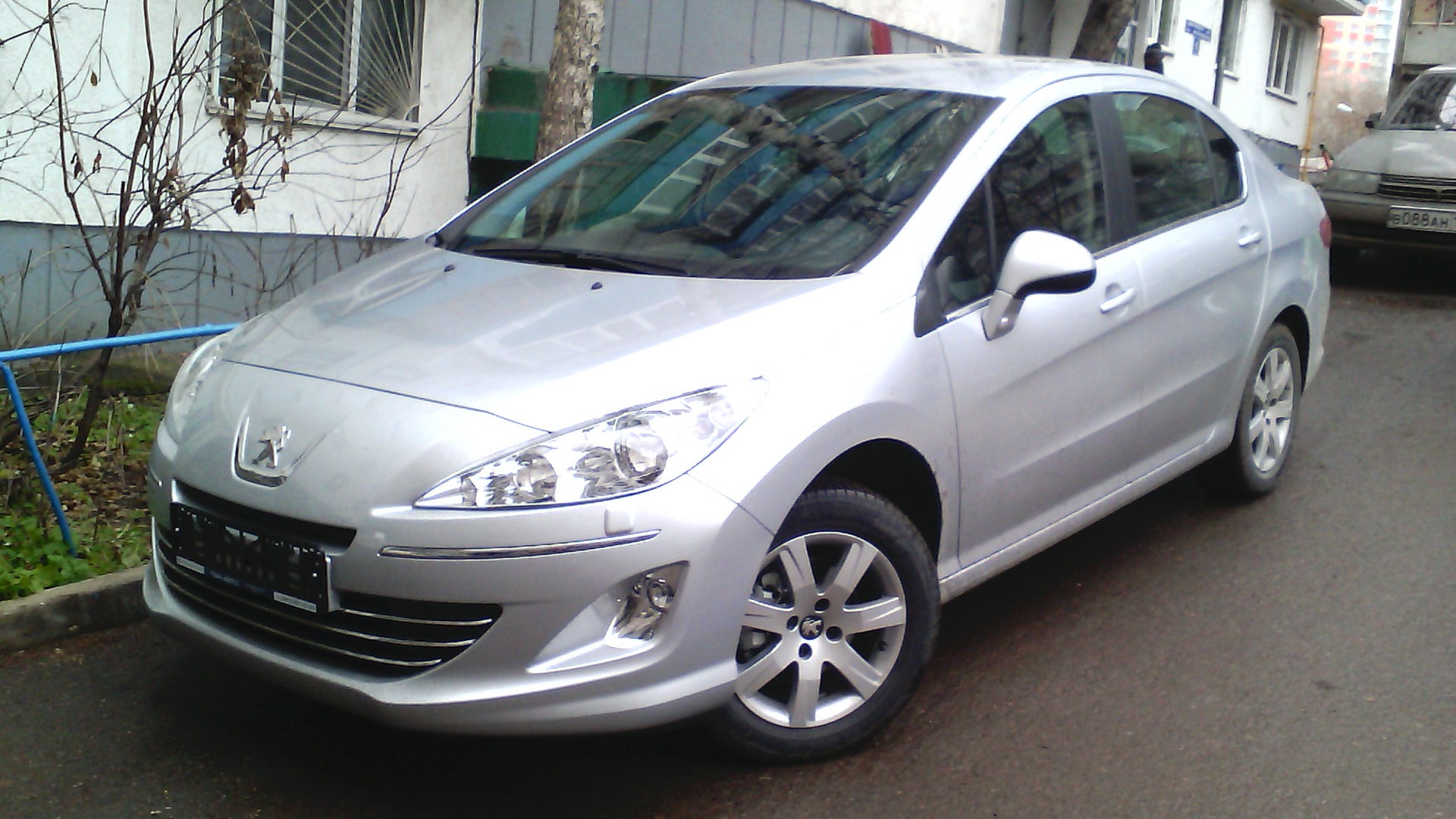 Peugeot 408 (1G) 1.6 бензиновый 2013 | на DRIVE2