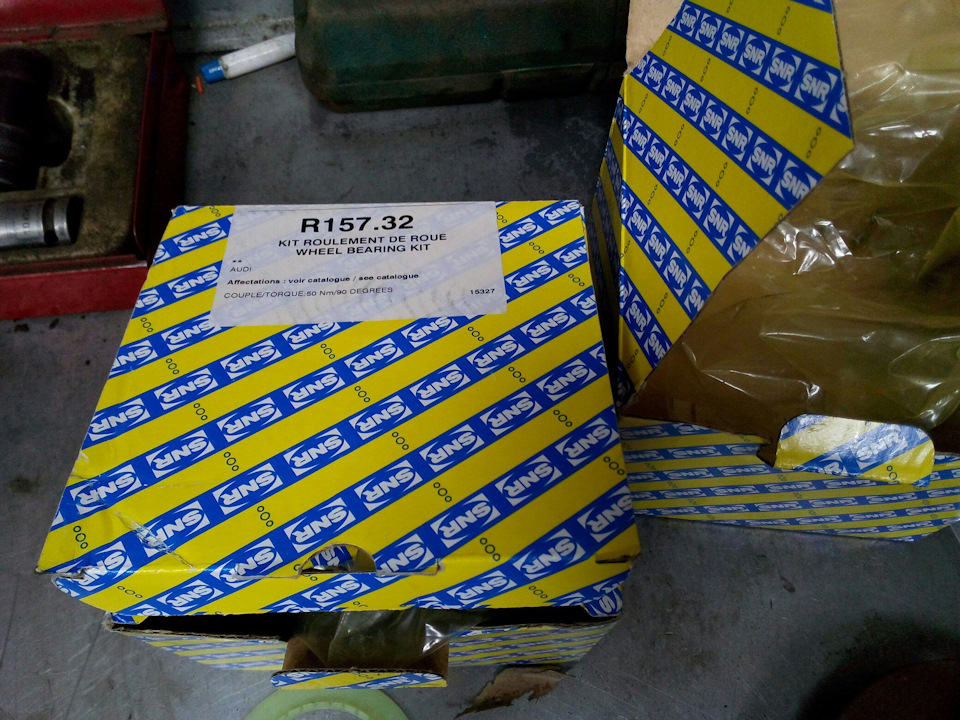 Подшипники ступицы, рулевые тяги, стойки ст. — Skoda Fabia Mk1, 1,4 л ...