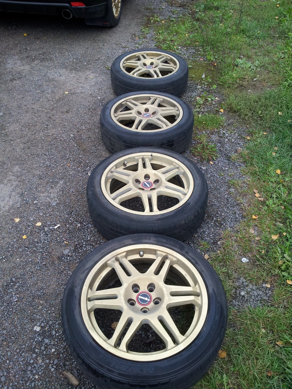 Тюнинг. — Subaru Impreza WRX (GH/GE/GV/GR), 2,5 л, 2008 года | тюнинг ...