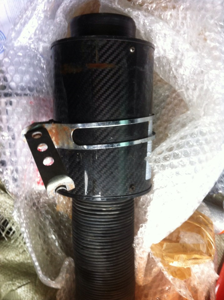 Cold air intake — Acura RSX, 2 л, 2005 года | тюнинг | DRIVE2