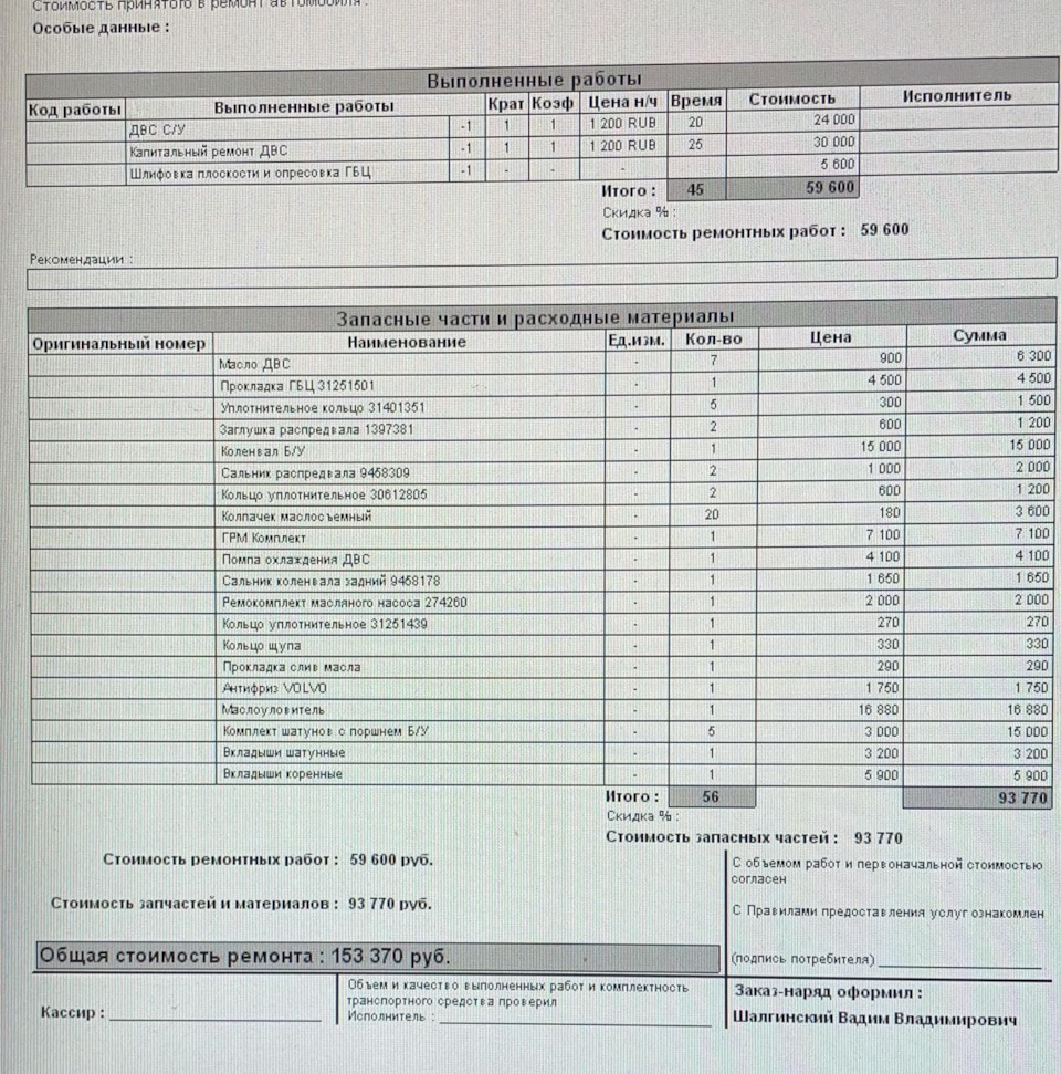 31251501 Прокладка, головка цилиндра Volvo | Запчасти на DRIVE2