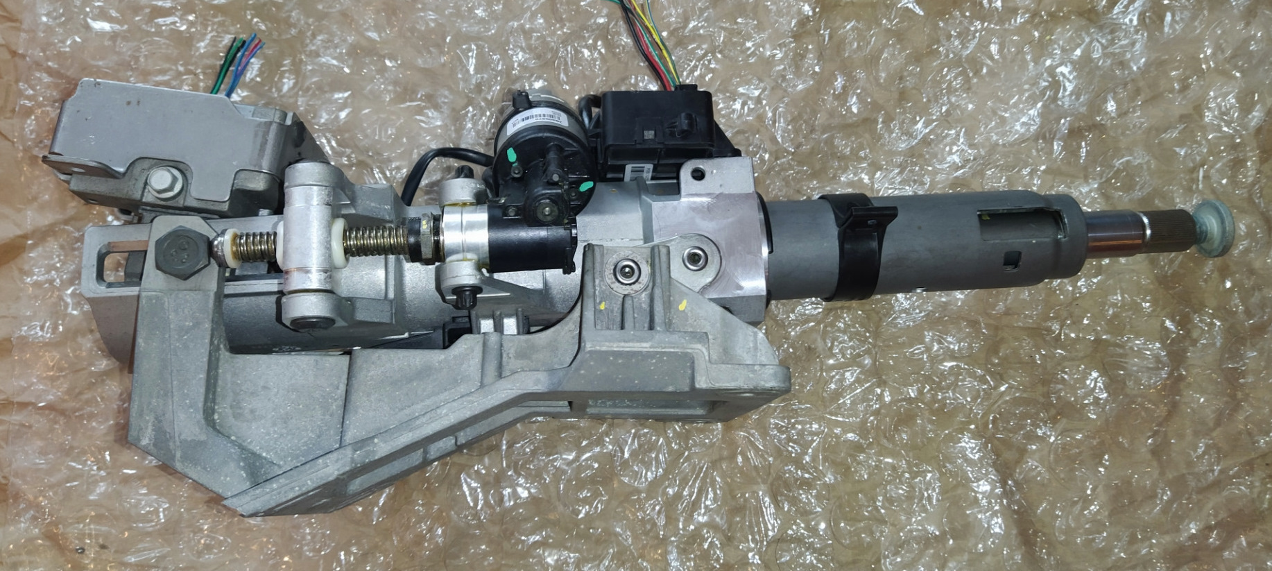 Рулевая колонка с памятью для keyless — Opel Astra J GTC, 1,4 л, 2014 ...