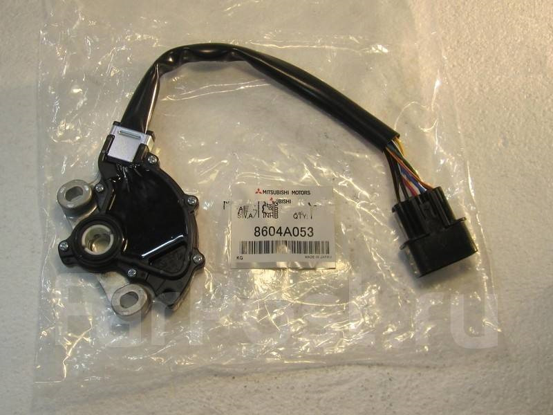8604A053 Переключатель положения рычага акпп Mitsubishi | Запчасти на ...