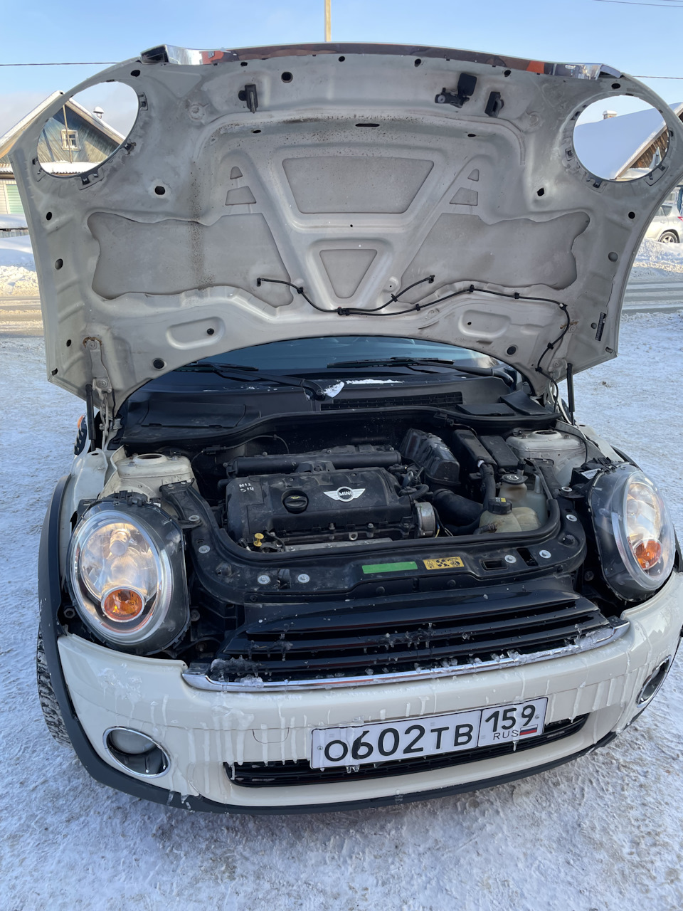 Нужен совет бывалых — MINI One Mk II, 1,4 л, 2008 года | запчасти | DRIVE2