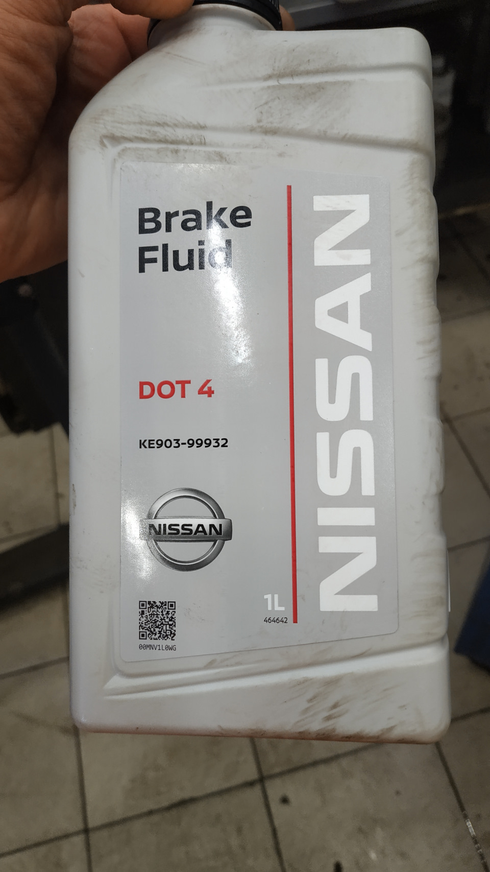 Большое ТО на 67 000 км. — Nissan Almera V (G11/15), 1,6 л, 2014 года ...