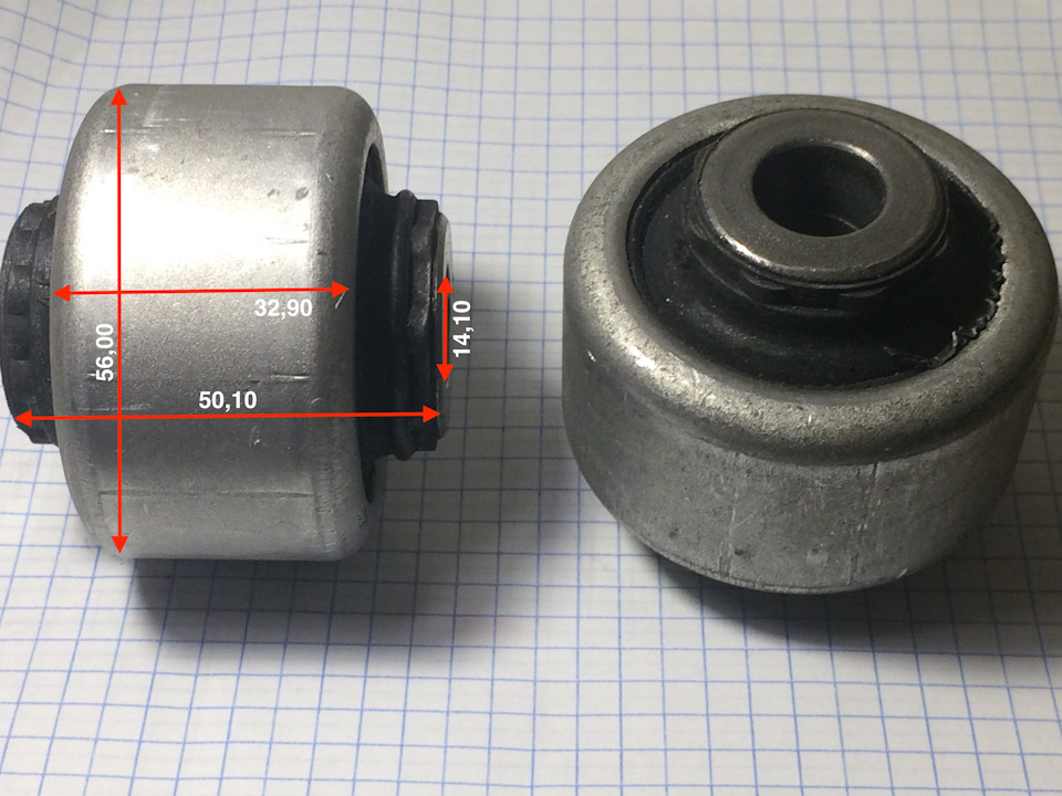 3523AQ Сайлентблок Peugeot Citroen | Запчасти на DRIVE2