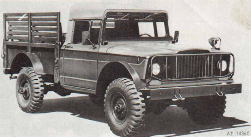 Technical Specifications — Jeep Kaiser M715, 3,8 л, 1968 года | просто ...