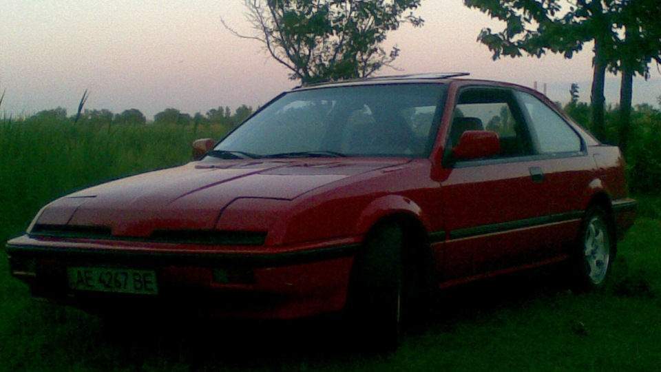 Honda Integra (AV/DA1-DA3) 1.6 бензиновый 1989 | 1gen 1985г.в. JDM на ...