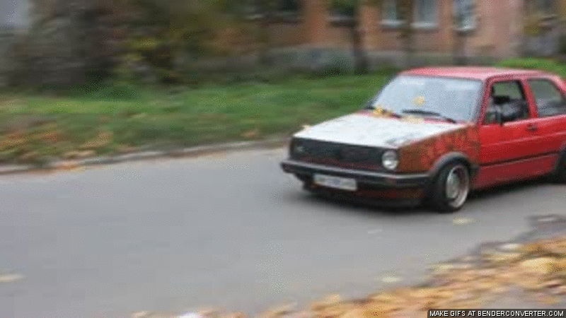 gif…gif…gif… — Volkswagen Golf Mk2, 1,3 л, 1986 года | фотография | DRIVE2