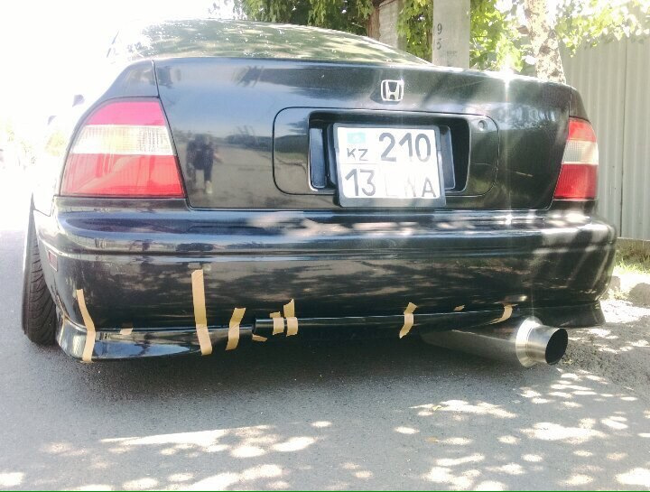 OEM Honda Stream RN3 rear lip — Honda Accord Coupe (5G), 2,3 л, 1994 ...