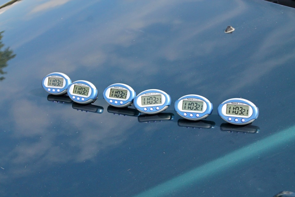 2 этап Автомобильного Приключения RALLY_часть_1 — Toyota Sprinter Carib ...