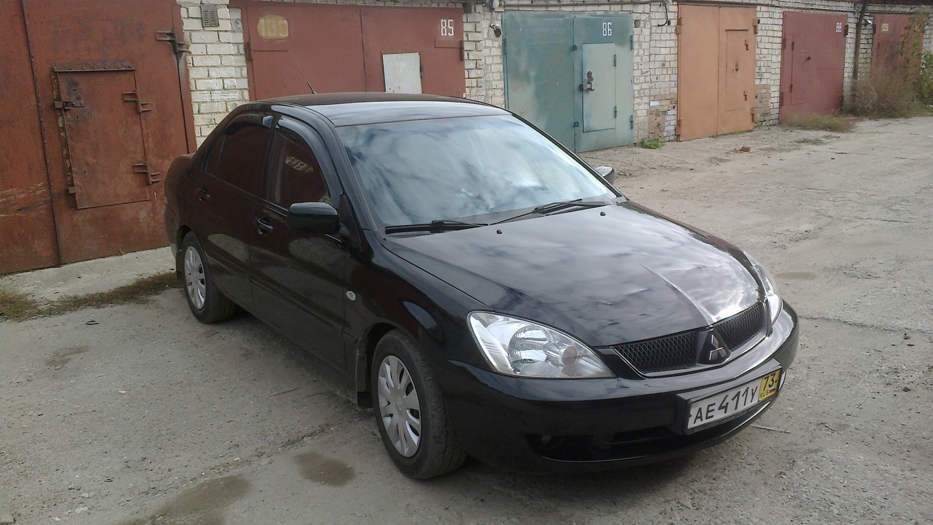Mitsubishi Lancer IX 1.6 бензиновый 2009 | 1,6 АКПП на DRIVE2