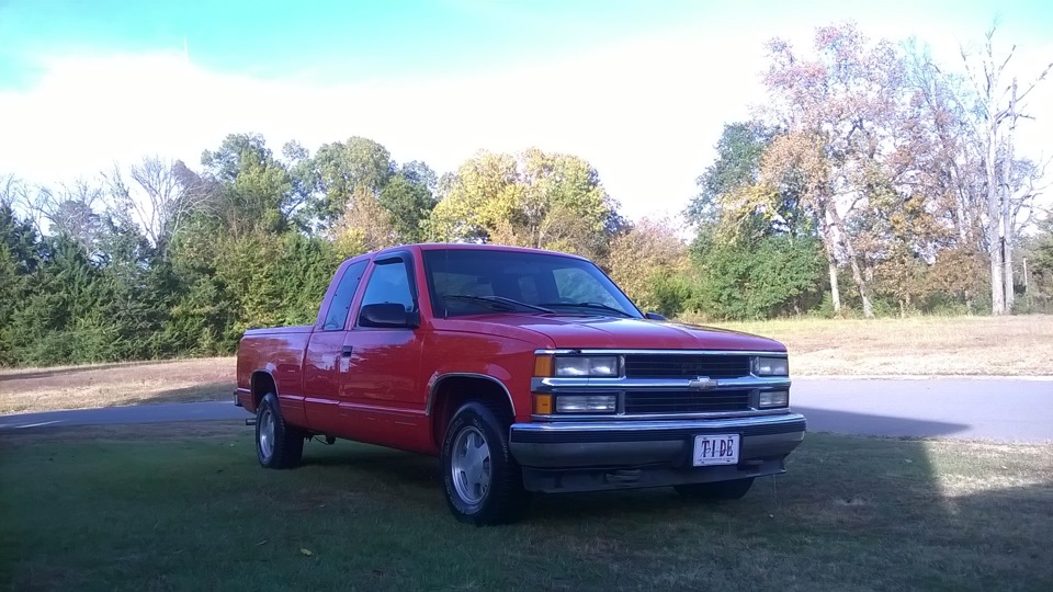 Chevrolet Silverado (GMT800) 5.0 бензиновый 1999 | 1500 Ext Cab 2WD ...